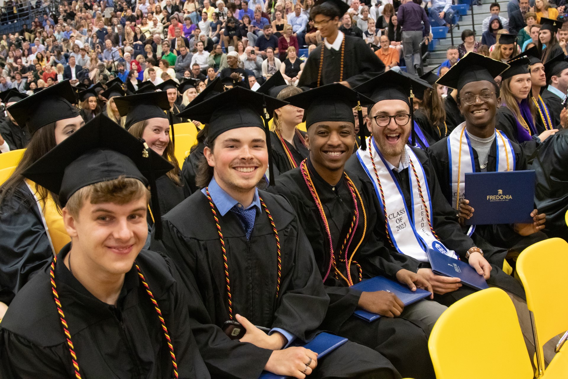 ‘Focus on the joys’: 900 graduate during SUNY ceremonies | News, Sports ...